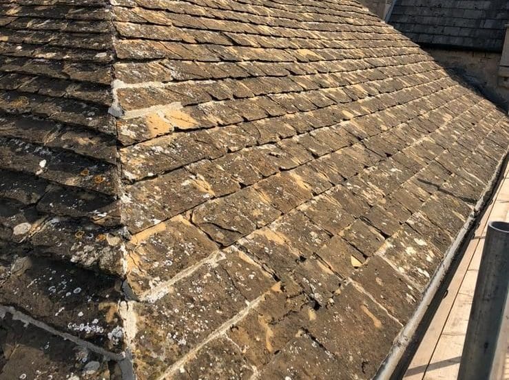 Collyweston Slate changed to Bradstone Cotswold Tiles | Heritage ...