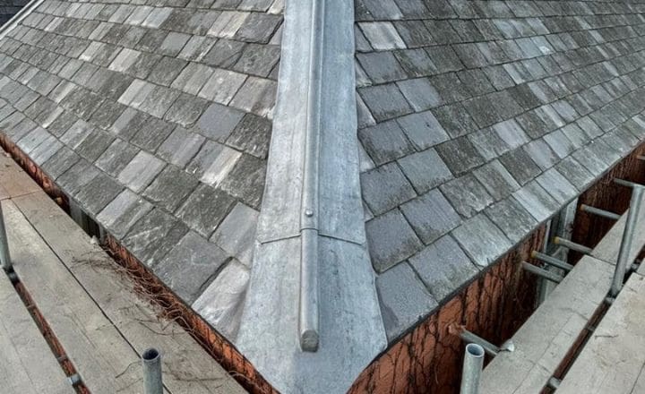Welsh Blue Slate Gallery | Heritage Roofing Services