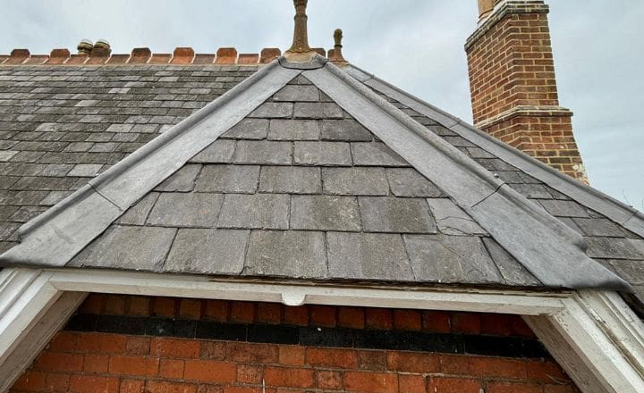 Welsh Blue Slate Gallery | Heritage Roofing Services