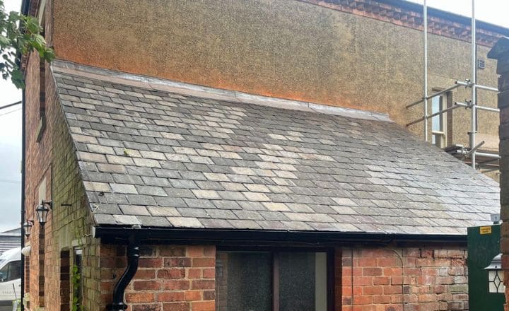 Welsh Blue Slate Gallery | Heritage Roofing Services