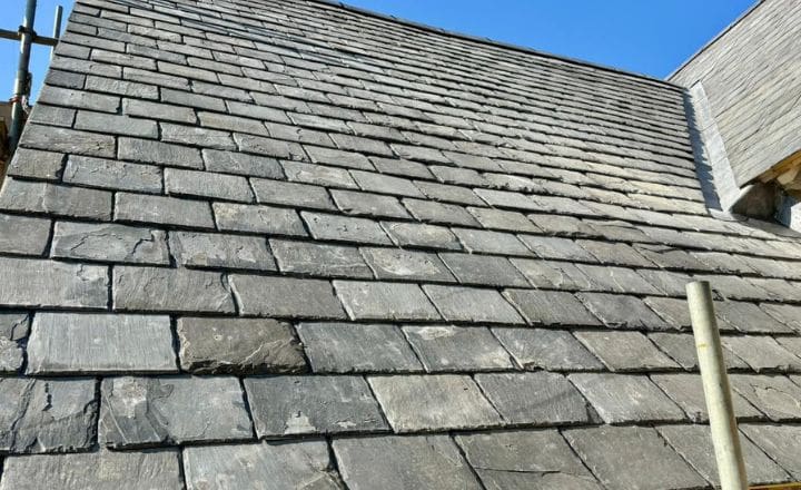 Welsh Blue Slate Gallery | Heritage Roofing Services