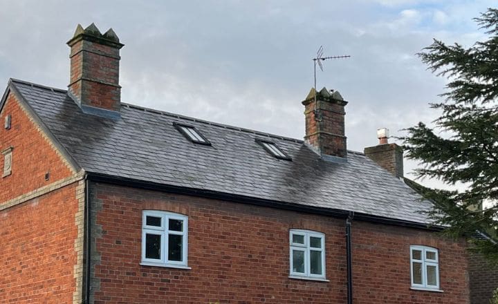Welsh Blue Slate Gallery | Heritage Roofing Services