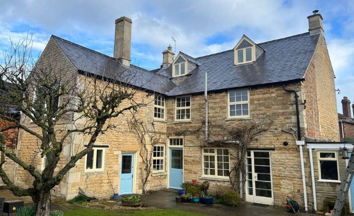Welsh Blue Slate Gallery | Heritage Roofing Services